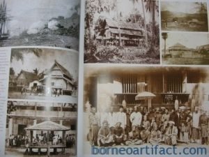 MALAYSIA Pictorial History 1400-2004 HARDCOVER BOOK 1200 images