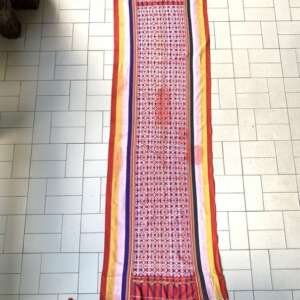 Dayak Cloth ENGKERAMBA SPIRIT & DEER Ikat Bidang Ritual SARONG