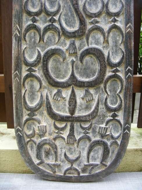 Asian Shield Hardwood Kayu Jati ARMOR wall and home deco design