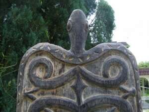 Asian Shield Hardwood Kayu Jati ARMOR wall and home deco design