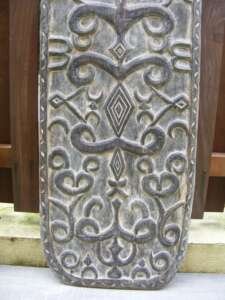 Asian Shield Hardwood Kayu Jati ARMOR wall and home deco design