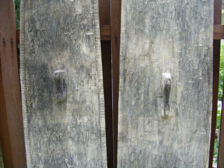 Asian Shield Hardwood Kayu Jati ARMOR wall and home deco design