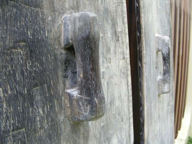 Asian Shield Hardwood Kayu Jati ARMOR wall and home deco design