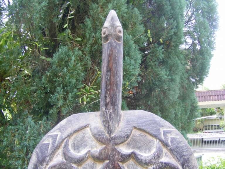 Asian Shield Hardwood Kayu Jati ARMOR wall and home deco design