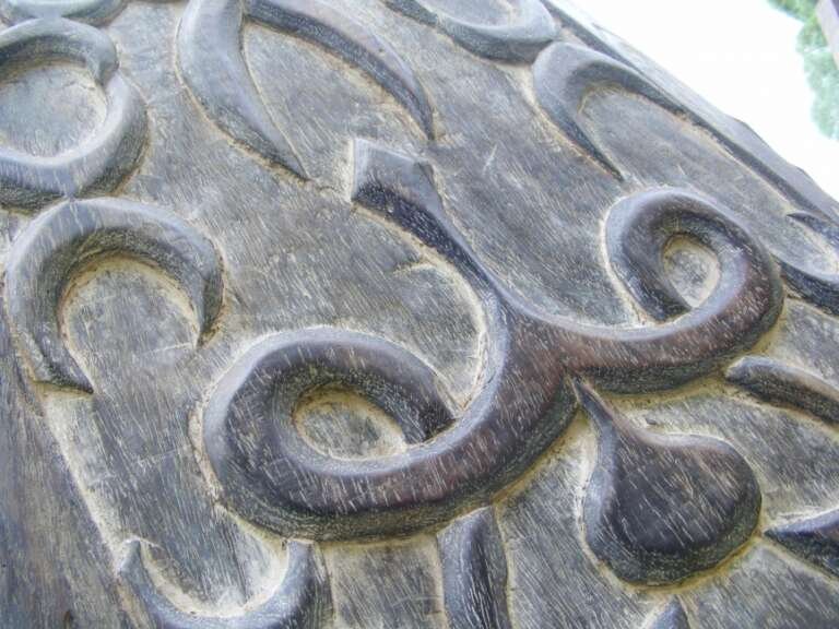 Asian Shield Hardwood Kayu Jati ARMOR wall and home deco design