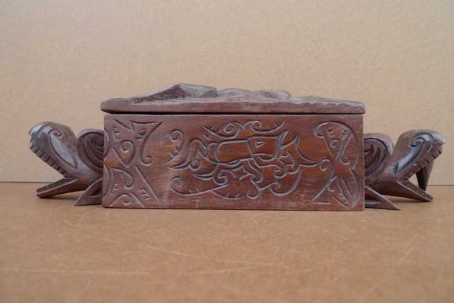 TATTOO KIT LARGE NATIVE SET Mallet Body Piercing Borneo DAYAK