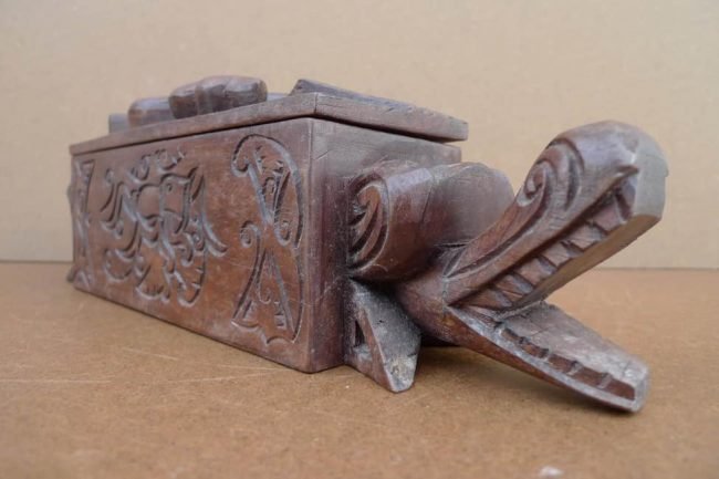 TATTOO KIT LARGE NATIVE SET Mallet Body Piercing Borneo DAYAK