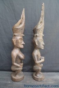 Chieftain Statue NIAS WARRIOR Sculpture Statue Home & Garden