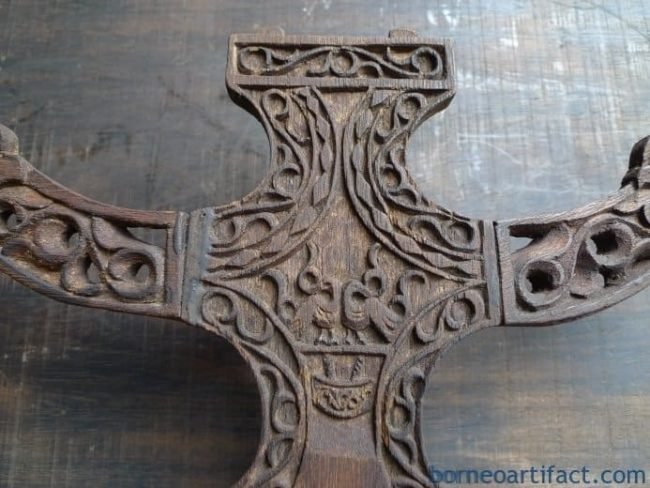 Ancestral Altar LETI Tafu Worship Image Artifact Statue Sculpture