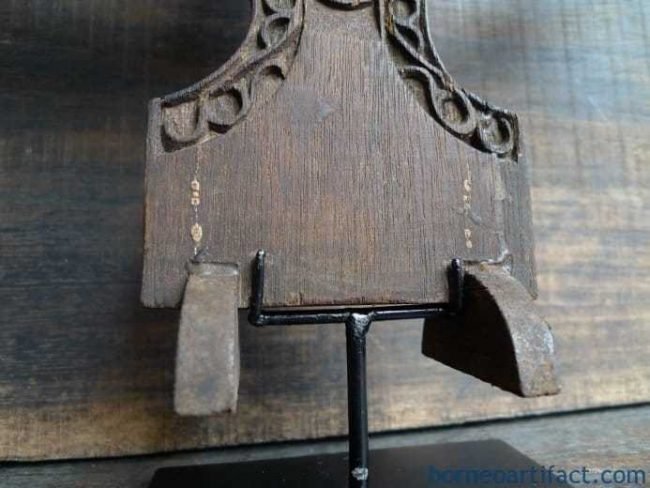 Ancestral Altar LETI Tafu Worship Image Artifact Statue Sculpture