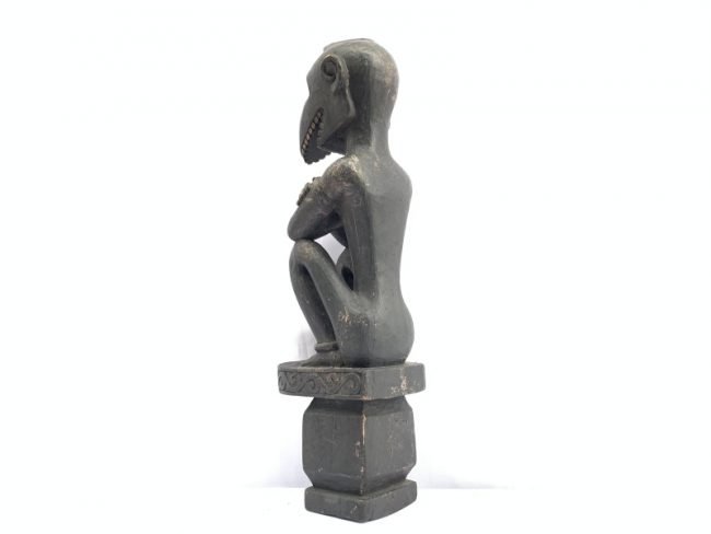 Penis Statue PATUNG TANIMBAR FERTILITY Sculpture Artefact Altar