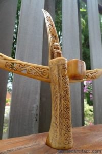 Bone Altar TANIMBAR RAJA LETI AUTHENTIC OLD Sculpture Statue