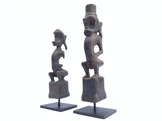 Shaman Statue GUARDIANS AFTERWORLD DAYAK Melanau FIGURE
