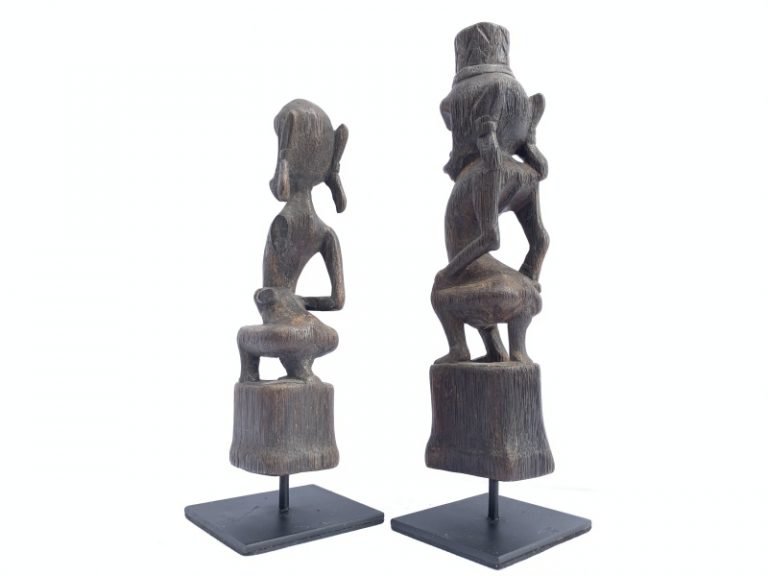 Shaman Statue GUARDIANS AFTERWORLD DAYAK Melanau FIGURE