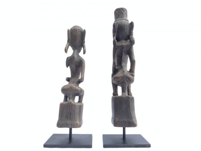 Shaman Statue GUARDIANS AFTERWORLD DAYAK Melanau FIGURE