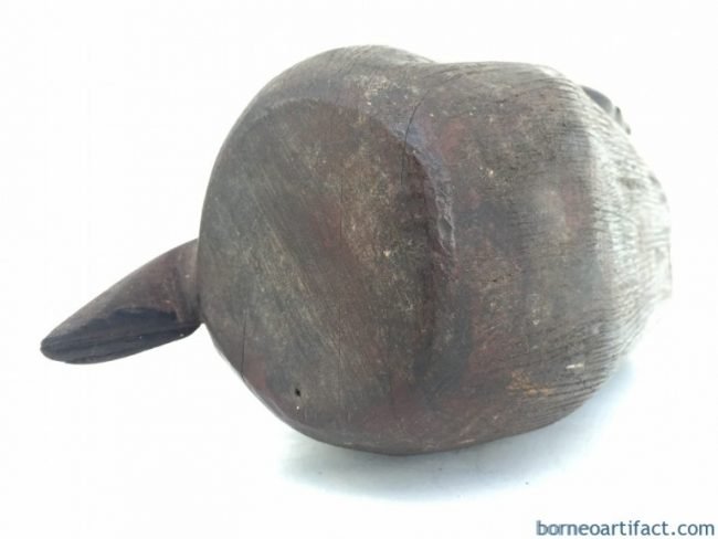 Primitive Art Abstract Borneo Female Figure Statue Sculpture