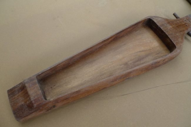 TRIBAL GUITAR BORNEO SAPE HORNBILL Musical Music Instrument