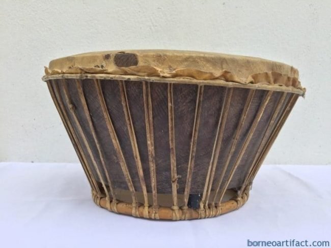 traditional drum OLD asian cultural Gendang Kendang musical Instrument