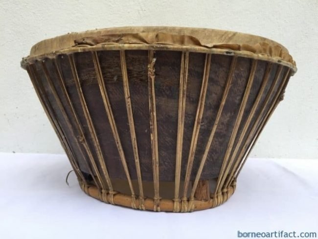 traditional drum OLD asian cultural Gendang Kendang musical Instrument