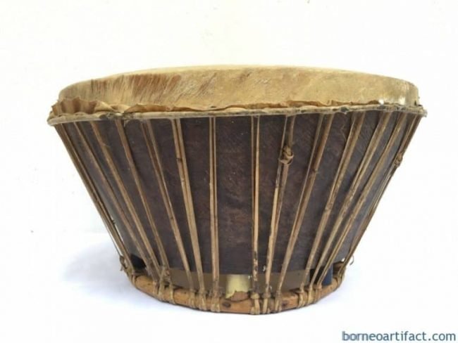 traditional drum OLD asian cultural Gendang Kendang musical Instrument