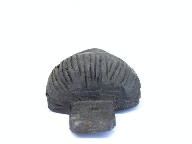 Old Sculpture / MASK IRONWOOD Penan Nomadic Face Wall