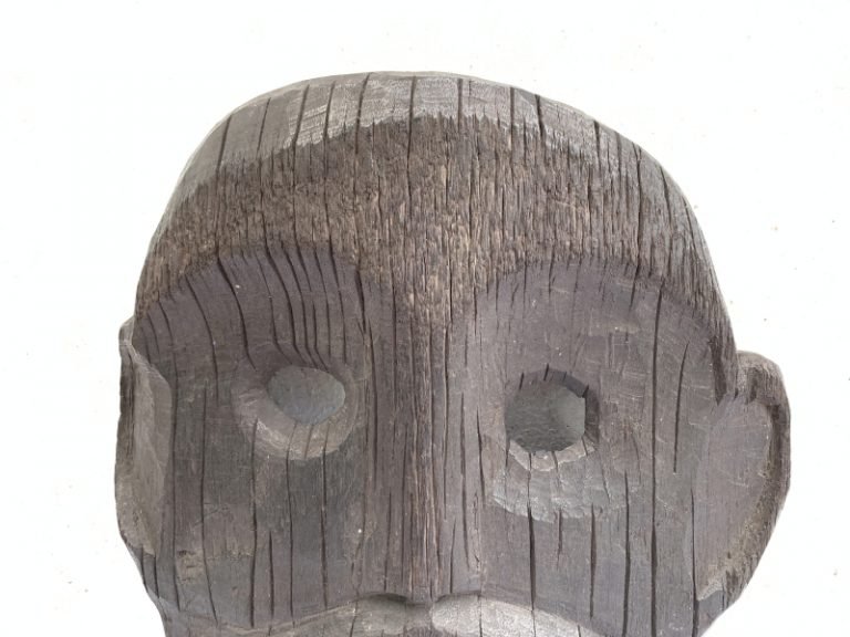 Headhunter Mask IRONWOOD DAYAK AHE Facial Dyak Native Artefact
