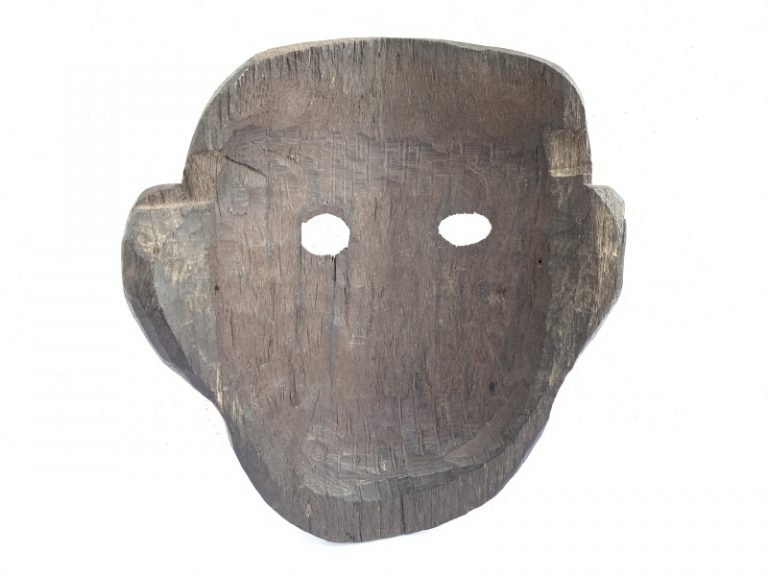 Headhunter Mask IRONWOOD DAYAK AHE Facial Dyak Native Artefact
