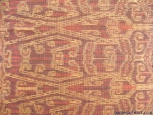 Dayak Cloth ENGKERAMBA SPIRIT & DEER Ikat Bidang Ritual SARONG
