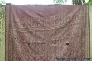Cultural Cloth TEXTILE BLANKET Artifact Fabric Pua Kumbu