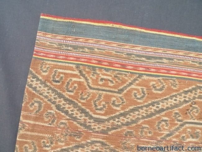 Tribal Sarong MASSIVE SNAKE NABAU Serpent Pattern Bidang Skirt