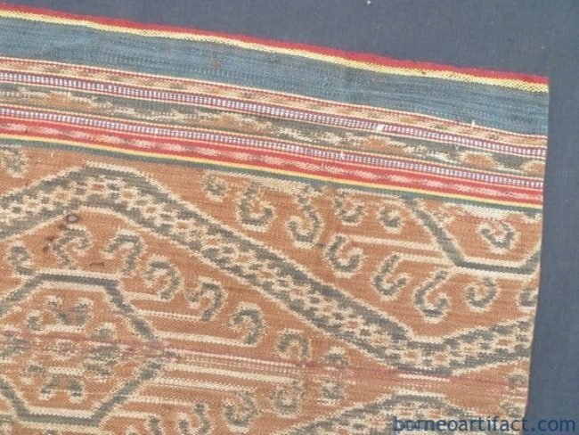 Tribal Sarong MASSIVE SNAKE NABAU Serpent Pattern Bidang Skirt