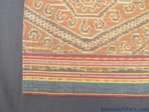 Tribal Sarong MASSIVE SNAKE NABAU Serpent Pattern Bidang Skirt