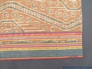 Tribal Sarong MASSIVE SNAKE NABAU Serpent Pattern Bidang Skirt