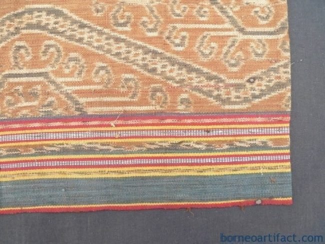 Tribal Sarong MASSIVE SNAKE NABAU Serpent Pattern Bidang Skirt