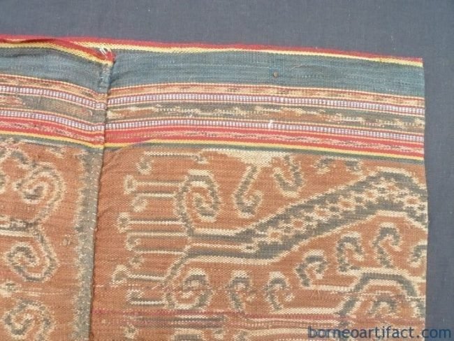 Tribal Sarong MASSIVE SNAKE NABAU Serpent Pattern Bidang Skirt