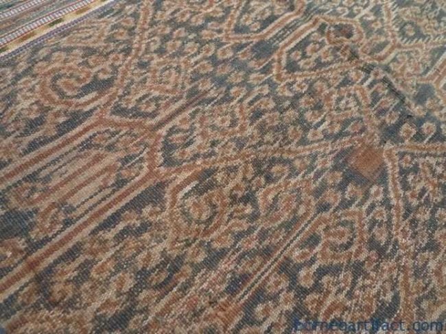 Tribal Costume DAYAK Sieve Pattern Old Ikat Bidang SARONG Skirt