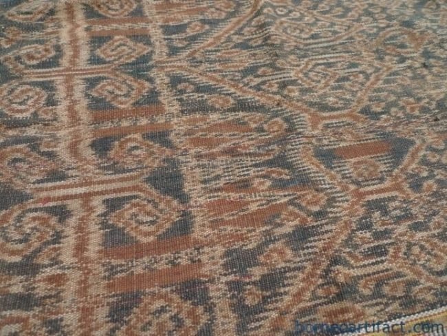 Tribal Costume DAYAK Sieve Pattern Old Ikat Bidang SARONG Skirt