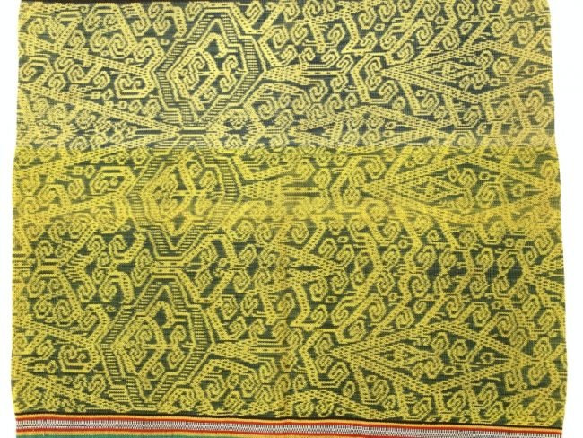 Girl Sarong BIDAN Kain Kebat Style Tribal garment WOMEN DRESS Skirt