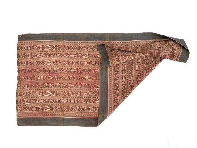 Old Costume BORNEO HEADHUNTER SKIRT Bidang SARONG