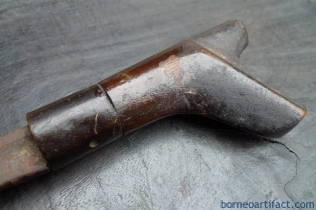 Headhunting Sword DAYAK WEAPON Parang Jimpul Headhunter Knife