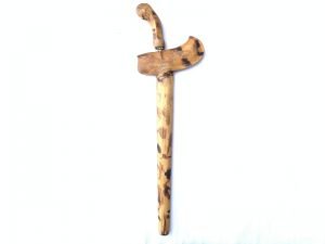 Kris Java SPOTTED LEOPARD SHEATH Keris Weapon Knife Dagger
