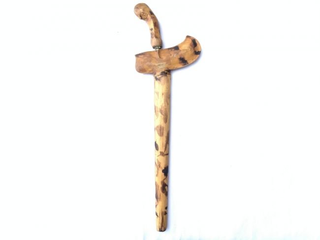 Kris Java SPOTTED LEOPARD SHEATH Keris Weapon Knife Dagger