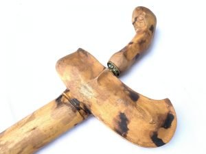 Kris Java SPOTTED LEOPARD SHEATH Keris Weapon Knife Dagger