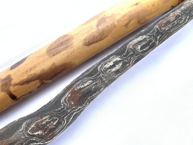 Kris Java SPOTTED LEOPARD SHEATH Keris Weapon Knife Dagger