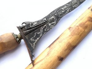 Kris Java SPOTTED LEOPARD SHEATH Keris Weapon Knife Dagger