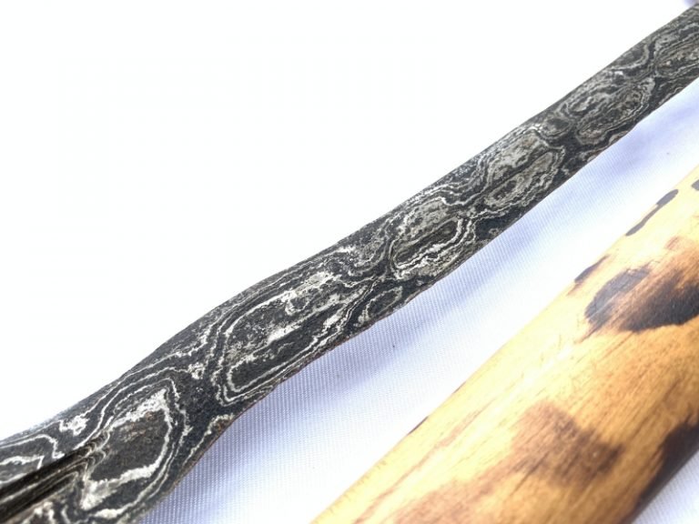 Kris Java SPOTTED LEOPARD SHEATH Keris Weapon Knife Dagger