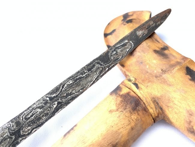 Kris Java SPOTTED LEOPARD SHEATH Keris Weapon Knife Dagger