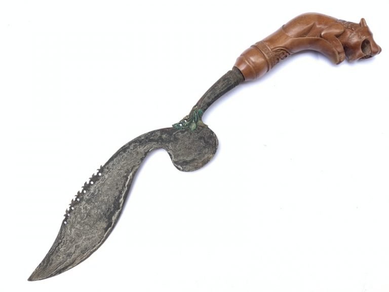 Kujang Weapon JAWA BARAT KNIFE Blade Dagger Keris Kris Parang
