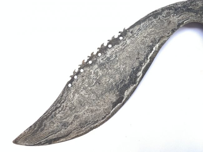 Kujang Weapon JAWA BARAT KNIFE Blade Dagger Keris Kris Parang