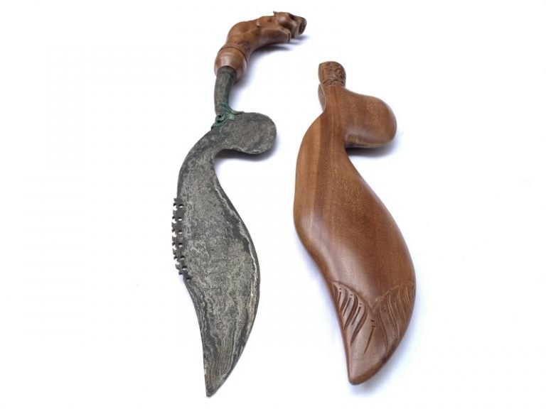 Kujang Weapon JAWA BARAT KNIFE Blade Dagger Keris Kris Parang